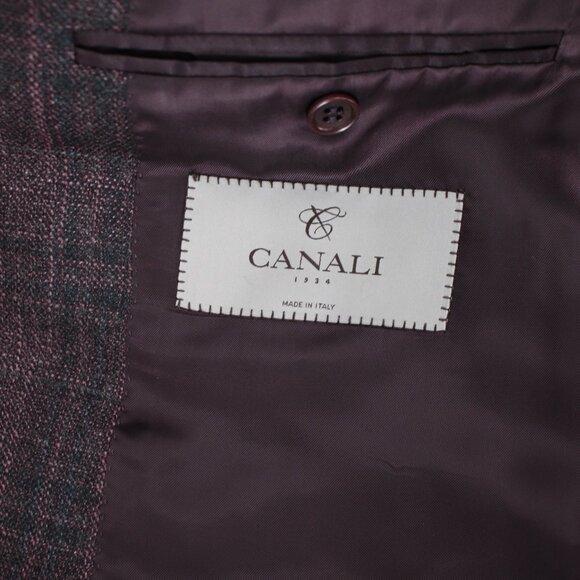 Canali | Suits & Blazers | Canali 934 Sport Coat Men 48r Wool Silk ...